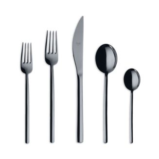 Mepra Due Oro Nero 5 Piece Place Setting | Bloomingdale's