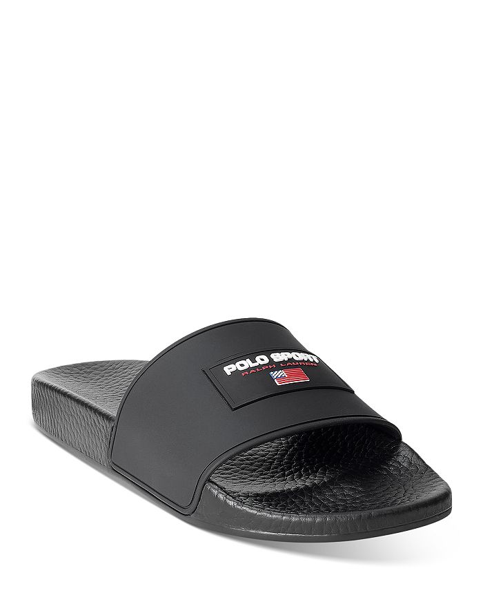 Ralph Lauren Polo Sport Slides | Bloomingdale's