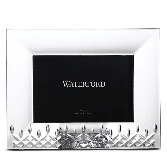 Waterford Lismore Essence Frame, 4" x 6" | Bloomingdale's