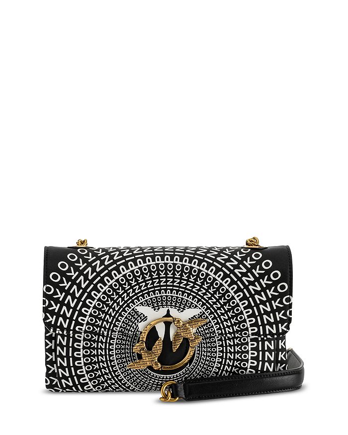PINKO Mini Love Logo Bag | Bloomingdale's
