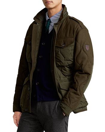 Polo Ralph Lauren Quilted Field Jacket | Bloomingdale's