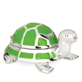 Reed & Barton Jungle Parade Turtle Tooth Fairy Box | Bloomingdale's