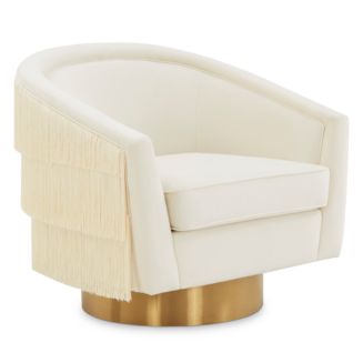 TOV Furniture Flapper Swivel Chair | Bloomingdale's