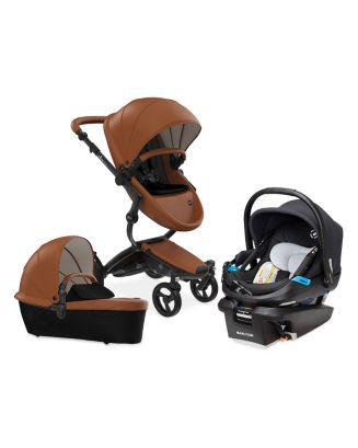 Mima Xari 4G Stroller & Maxi-Cosi Coral XP Infant Car Seat Travel ...