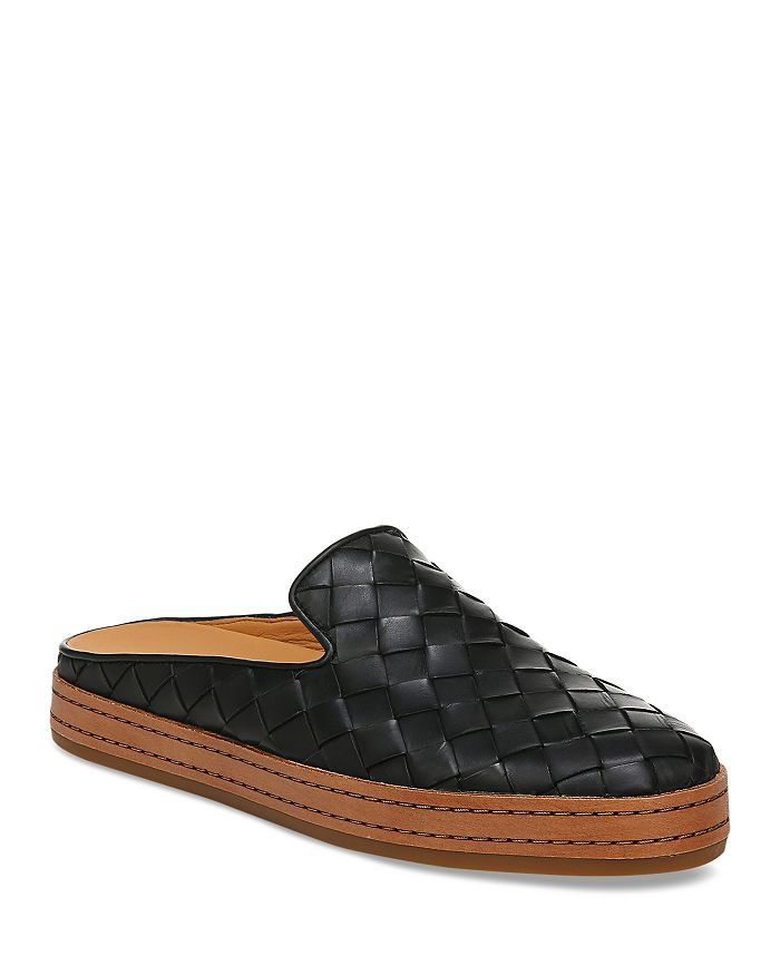 Vince Women's Canella Weave Mules | Bloomingdale's