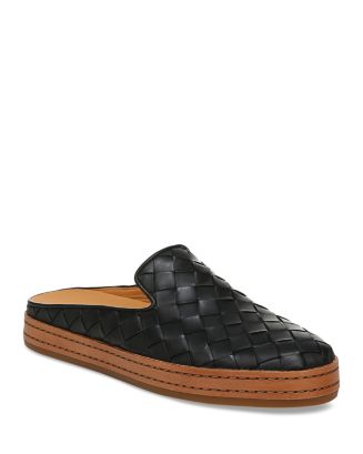 Vince Women's Canella Weave Mules | Bloomingdale's Shoes