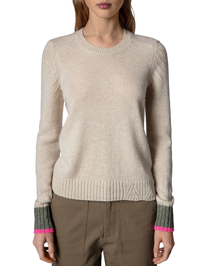 Zadig & Voltaire Cashmere Sweater | Bloomingdale's