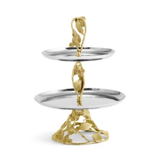 Michael Aram Hydrangea 2-Tier Etagere | Bloomingdale's
