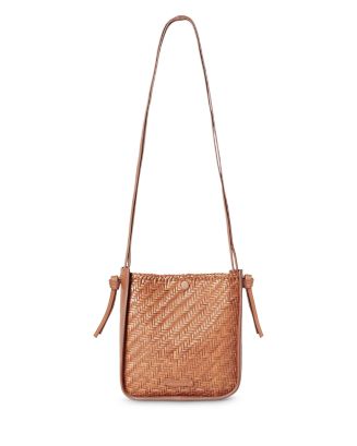 Loeffler Randall Mackenzie Woven Crossbody | Bloomingdale's