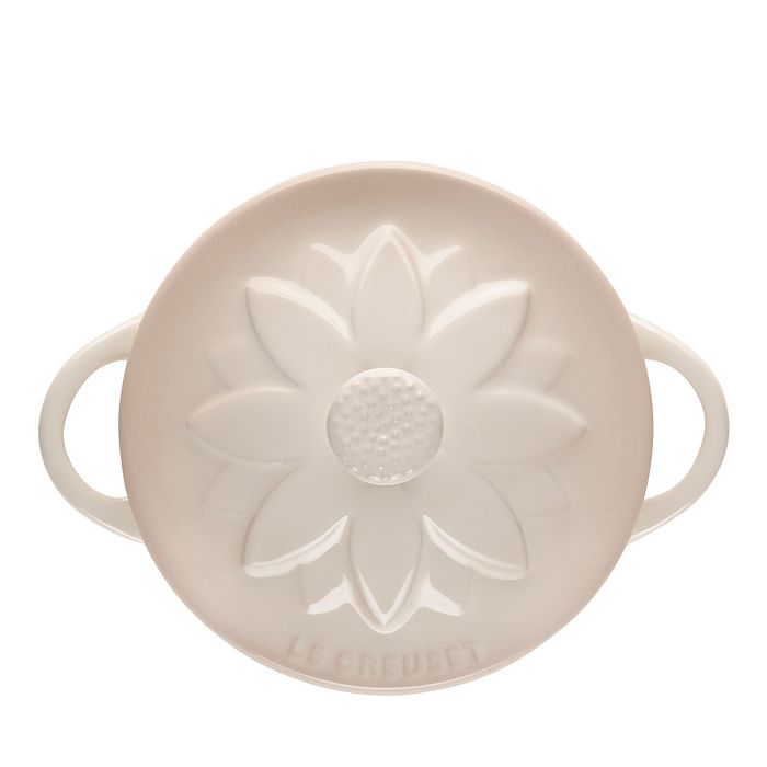 Le Creuset Flower Round Cocotte | Bloomingdale's