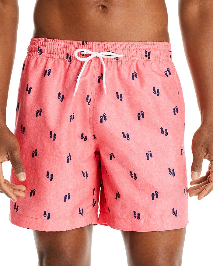 Trunks Surf & Swim Co. Flip Flop Print Swim Trunks | Bloomingdale's