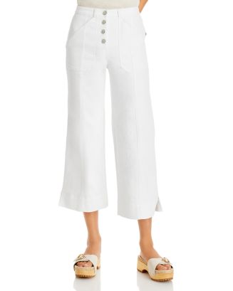 Cinq à Sept Benji Jeans in White | Bloomingdale's