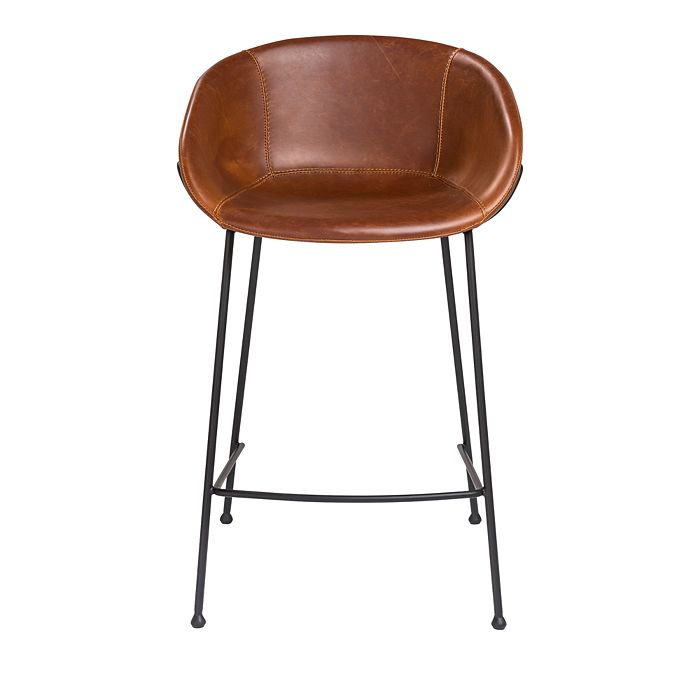 Euro Style Zach C Counter Stool, Set of 2 | Bloomingdale's