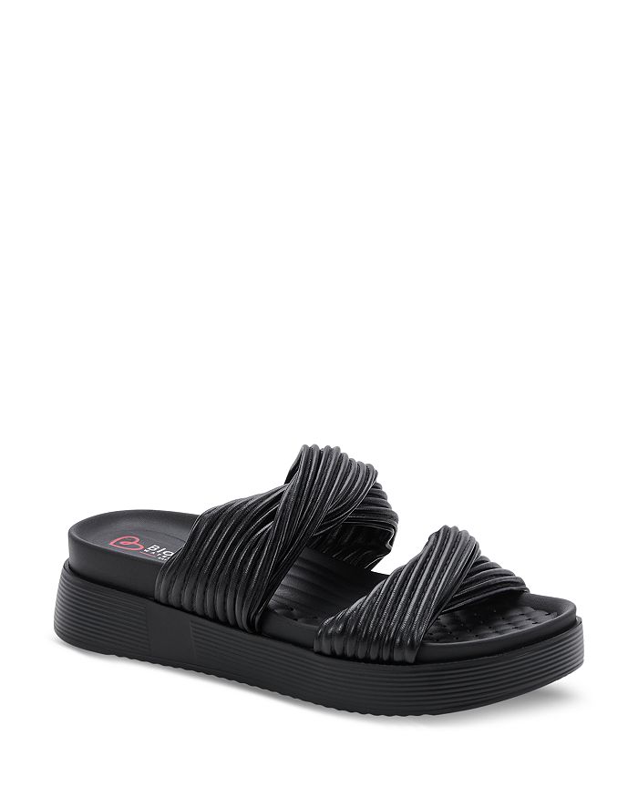 Blondo Women's Cadee Waterproof Platform Slides | Bloomingdale's