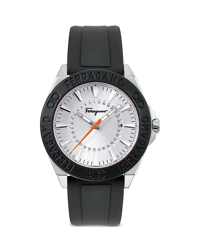 Ferragamo Salvatore Ferragamo Watch, 43mm | Bloomingdale's