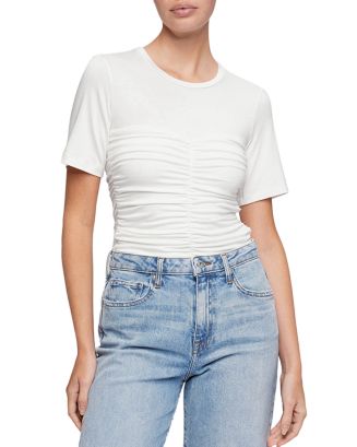 Jonathan Simkhai Tansy Clean Stretch Top | Bloomingdale's