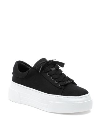 J/Slides Women's Amanda Lace Up Sneakers | Bloomingdale's