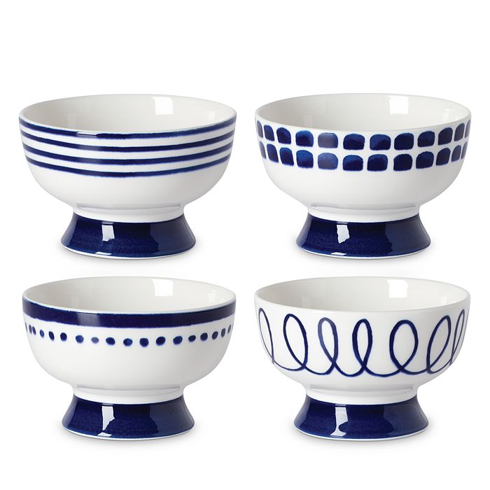 kate spade new york Charlotte Street Dessert Bowls, Set of 4 ...