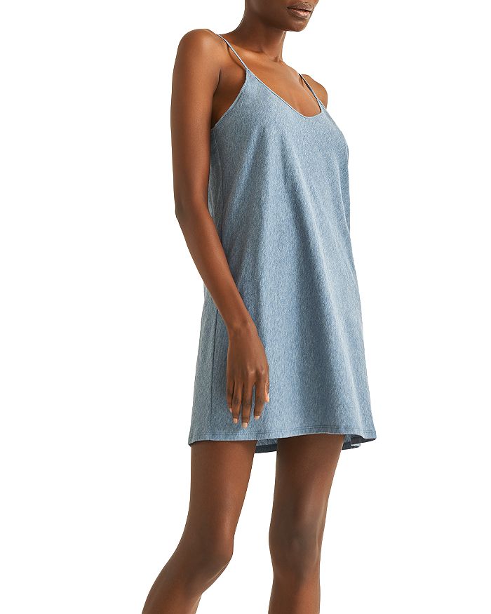 Skin Blue Cotton Slip | Bloomingdale's