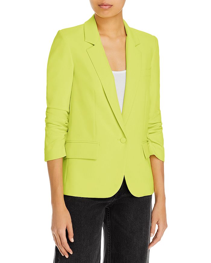 Generation Love Madison Ruched-Sleeve Blazer | Bloomingdale's