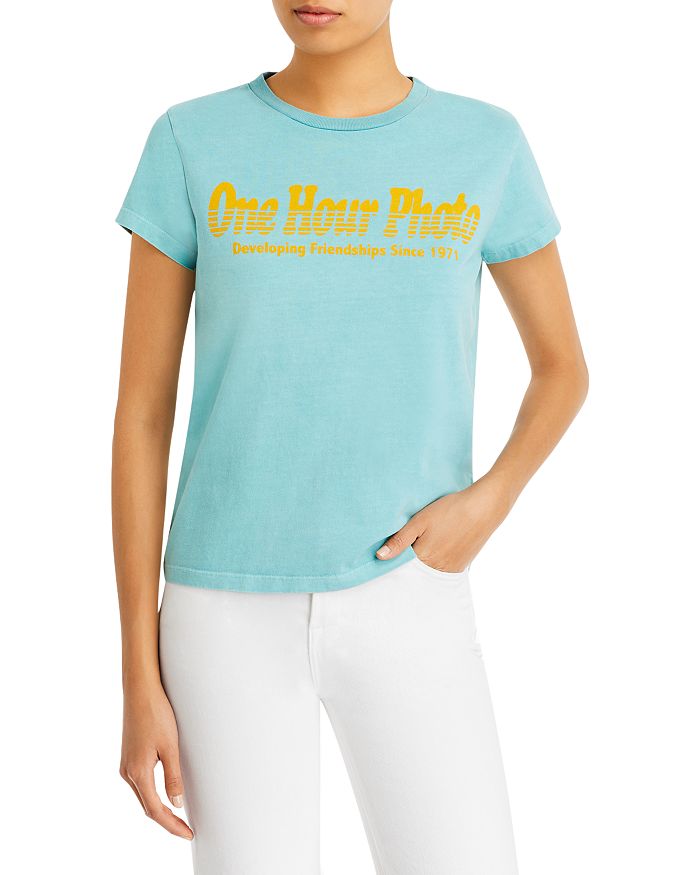 MOTHER The Boxy Goodie Goodie Cotton Tee | Bloomingdale's