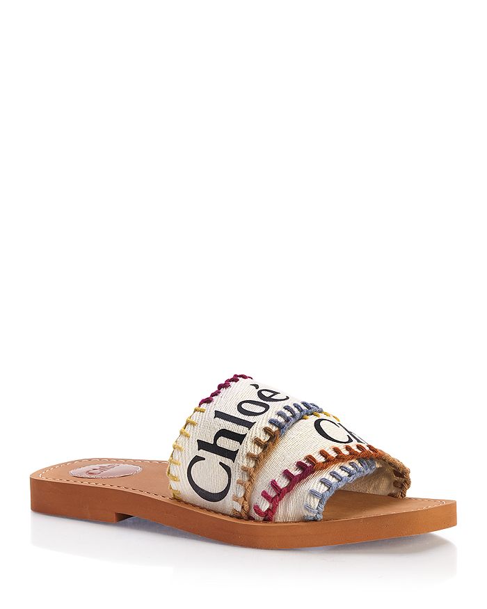Chloé Women's Woody Slide Sandals | Bloomingdale's