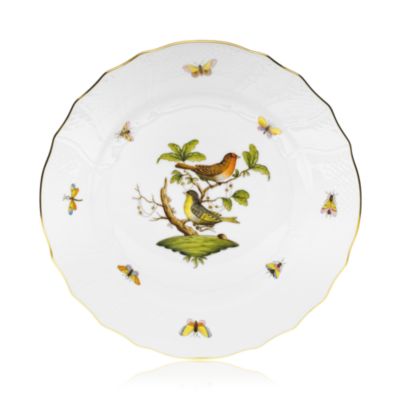 Click here for Herend Rothschild Bird Dinner Plate prices