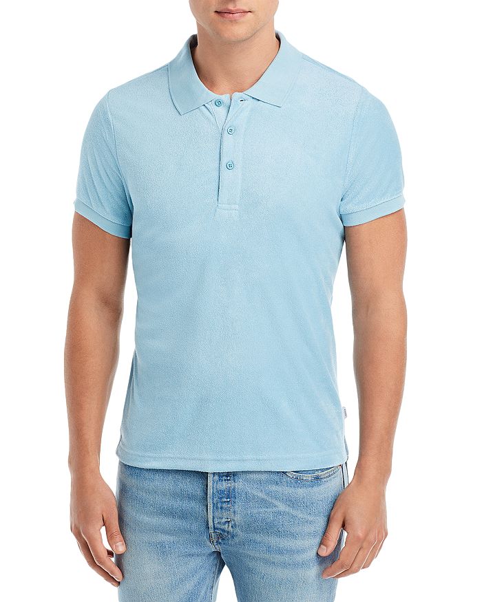 Onia Terry Polo Shirt | Bloomingdale's
