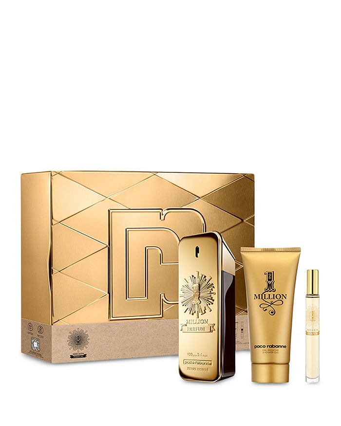 Paco Rabanne 1 Million Parfum Gift Set ($154 value) | Bloomingdale's