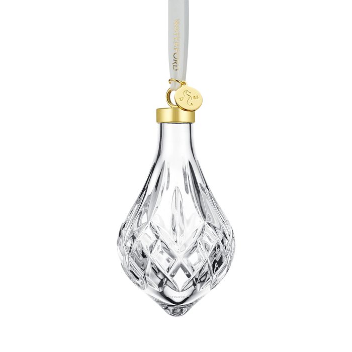 Waterford Lismore Teardrop Bauble Ornament | Bloomingdale's