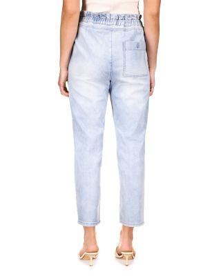 Elan Blue Denim Side Seam Fringe Skinny Jeans Size Medium 28 29 Medium ...