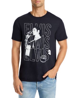 Philcos Short Sleeve Crewneck Elvis Tee | Bloomingdale's