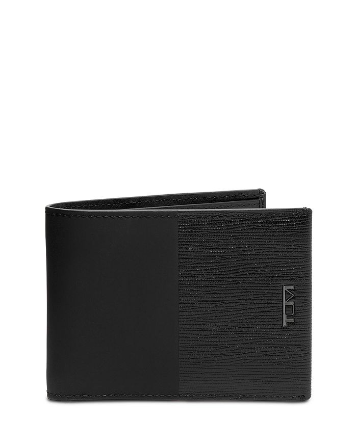 Tumi Leather Double Billfold Wallet | Bloomingdale's