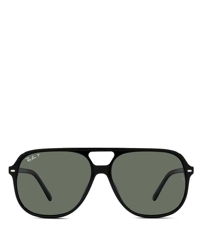 Ray-Ban Men's Polarized Square Sunglasses, 60mm | Bloomingdale's