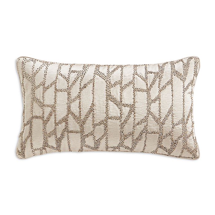 Hudson Park Collection Step Decorative Pillow, 12" x 22" - 100% ...