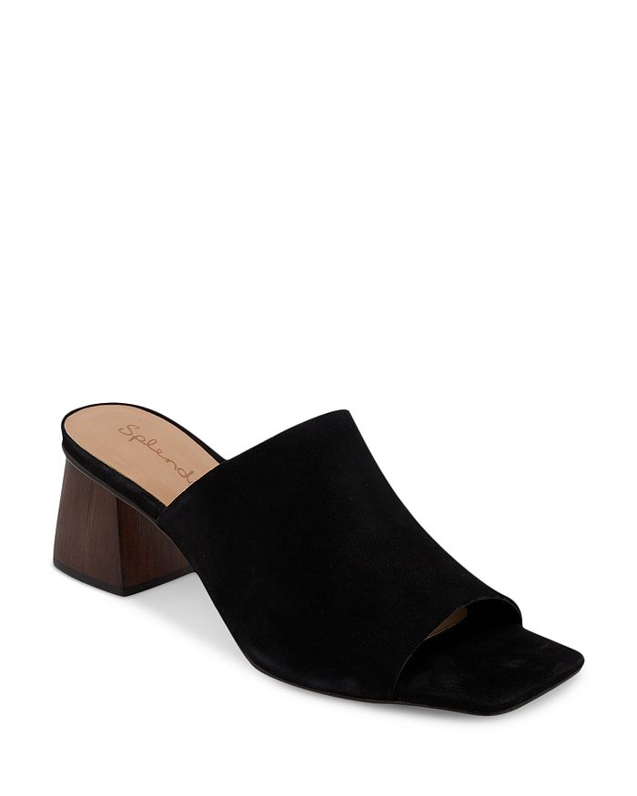 Splendid Women's Kait Square Toe High Heel Sandals | Bloomingdale's