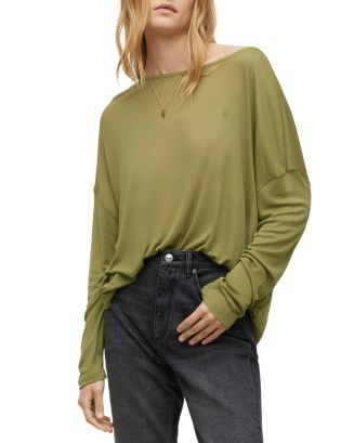 ALLSAINTS Francesco Rita Long Sleeve Tee | Bloomingdale's