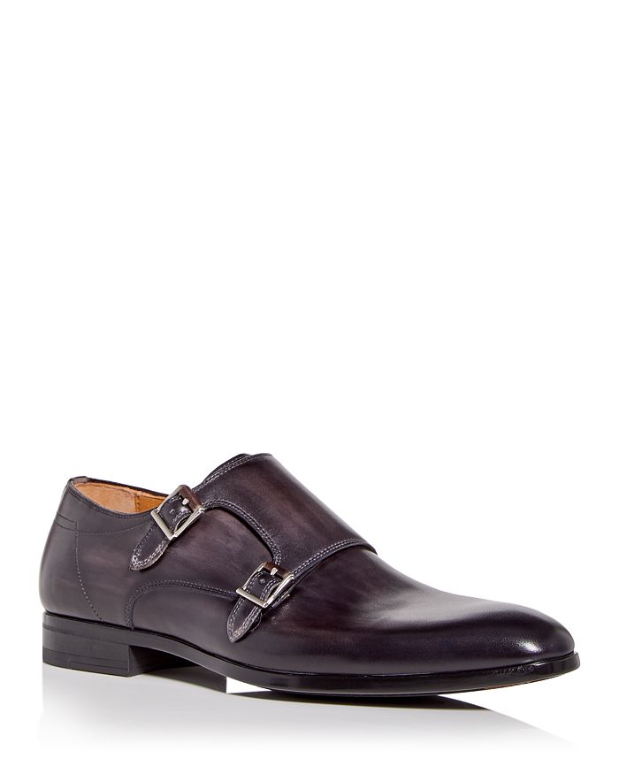 Magnanni Men's Maxon Monk Strap Loafer - 100% Exclusive | Bloomingdale's