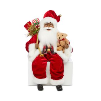 Bloomingdale's Sitting Santa Figure - 100% Exclusive | Bloomingdale's