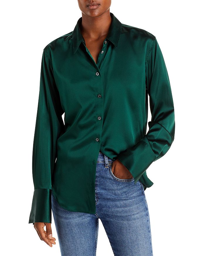 FRAME The Standard Shirt | Bloomingdale's