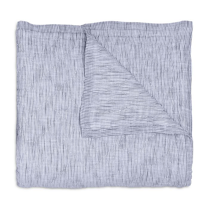 John Robshaw Sagana Indigo Coverlet, Queen | Bloomingdale's
