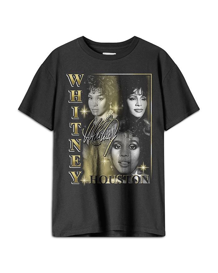 Philcos Whitney Houston Graphic Tee | Bloomingdale's