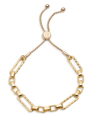 Dannijo Rachel Link Slider Bracelet in Gold Tone | Bloomingdale's