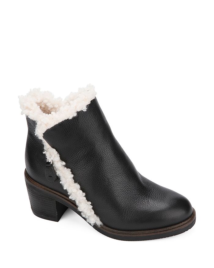 Gentle Souls by Kenneth Cole Women's Best Faux Fur Booties | Bloomingdale's