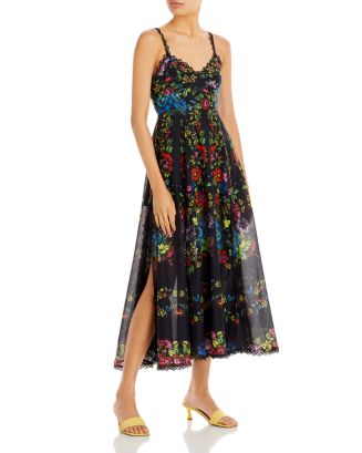 Charo Ruiz Ibiza Iraso Cotton Sleeveless Maxi Dress | Bloomingdale's