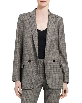 Theory Double Breasted Boy Jacket | Bloomingdale's