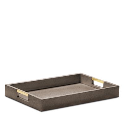 Aerin Modern Shagreen Desk Tray