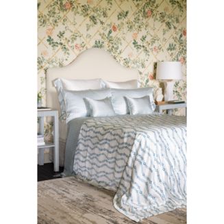 Gingerlily Silk Tangleweed Duvet Cover, King | Bloomingdale's