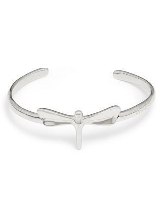 Uno de 50 Fortune Dragonfly Cuff Bracelet in Sterling Silver ...
