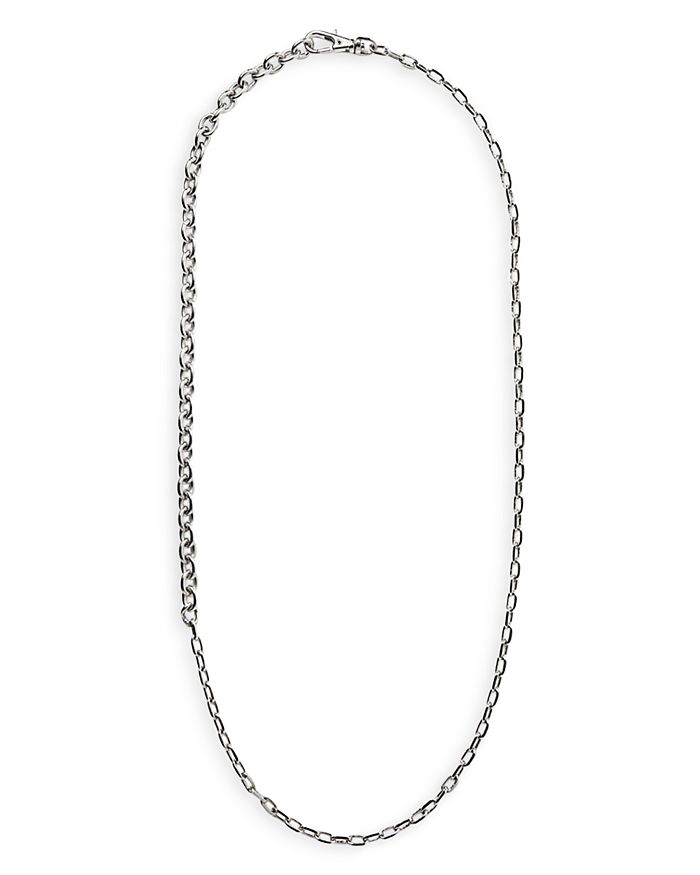 THE MONOTYPE The Connor Silver Plated Chain Necklace, 23" | Bloomingdale's